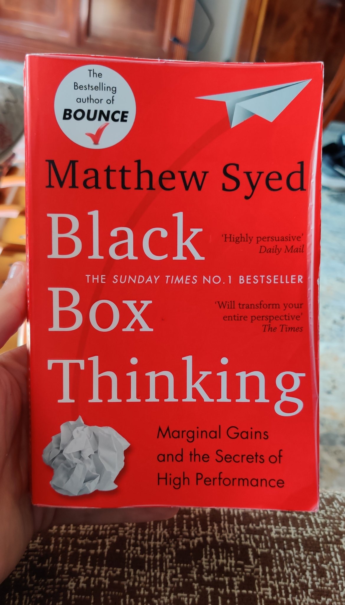 Book Review Black Box Thinking